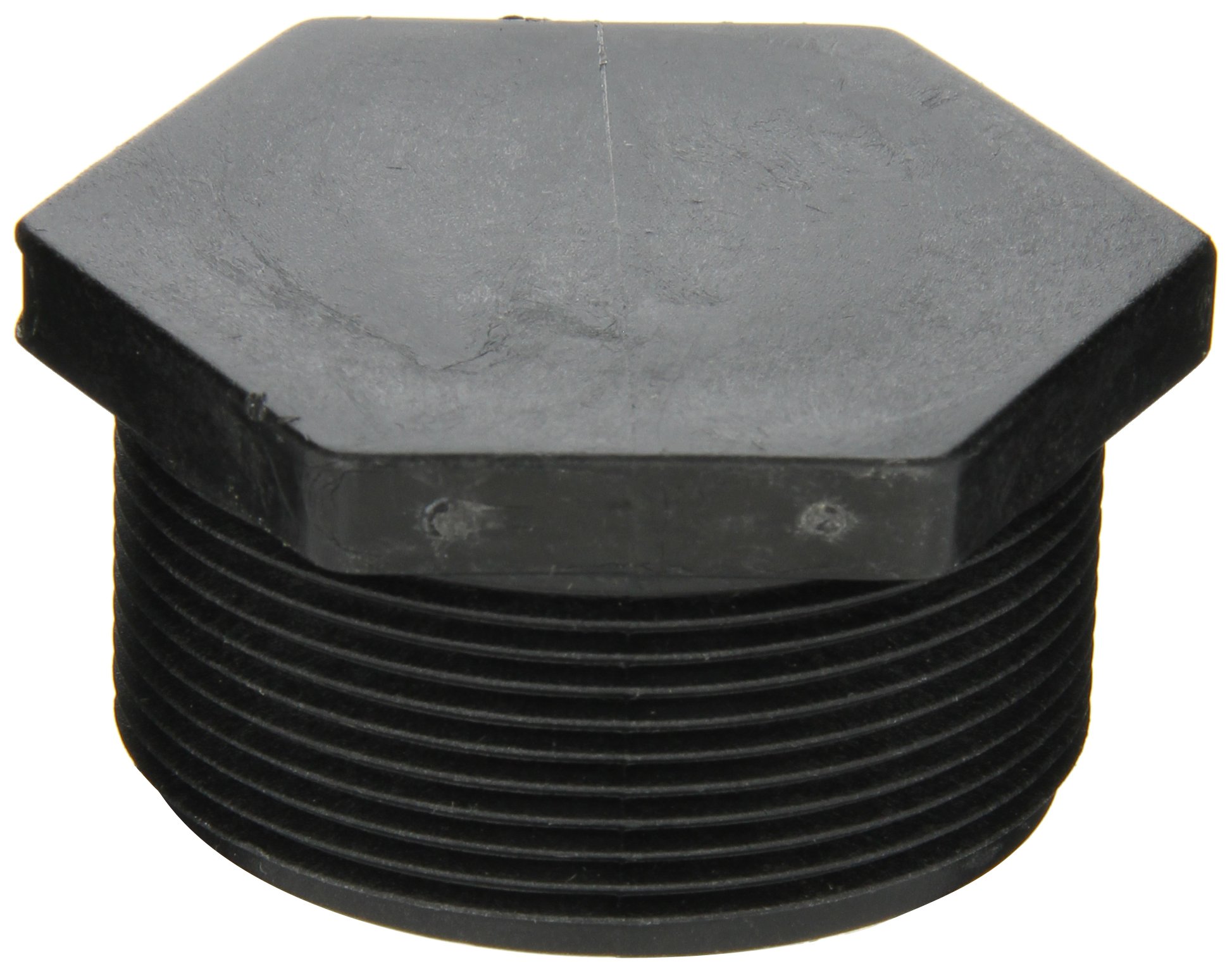 Banjo PLUG200 Polypropylene Pipe Fitting, Plug, Schedule 80, 2" NPT ...