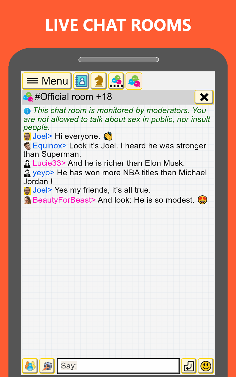 Player22: games & chat rooms - App on Amazon Appstore
