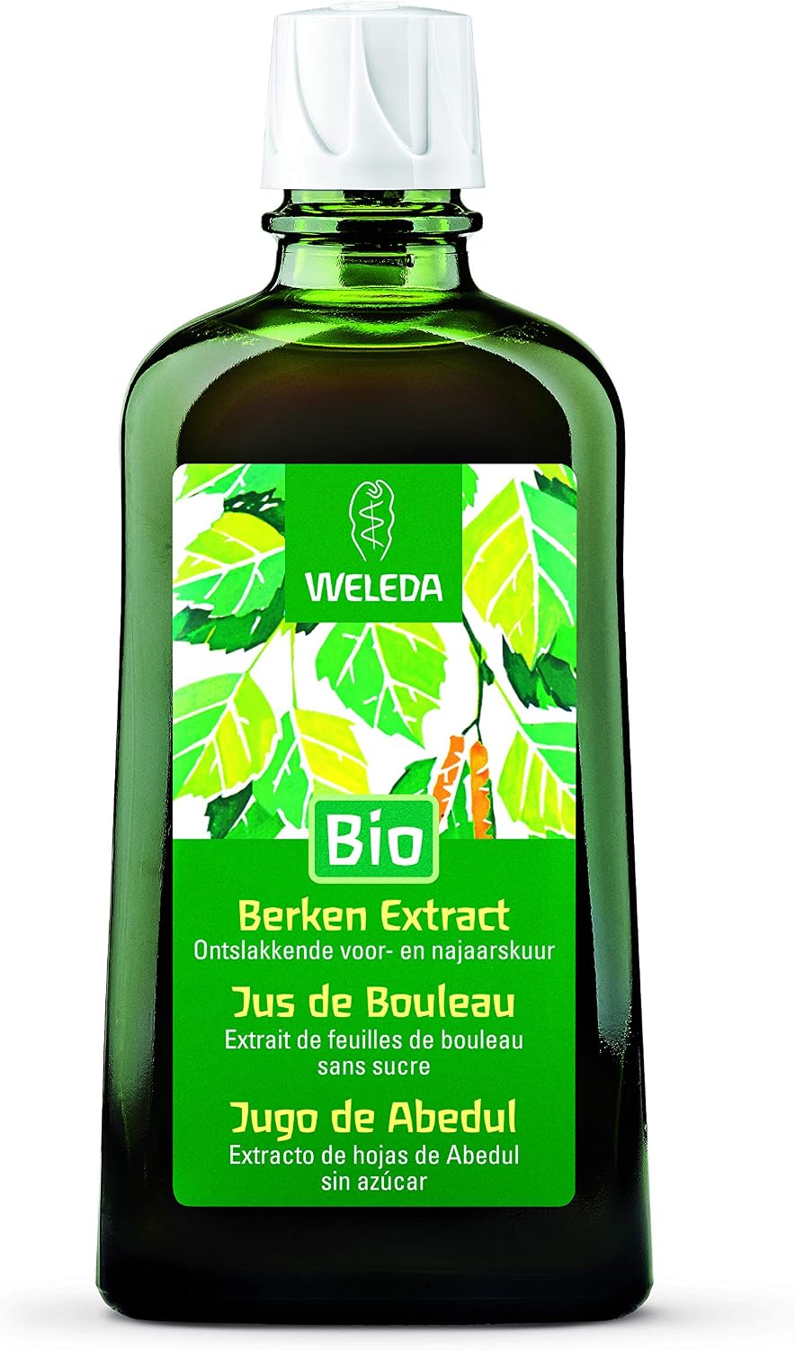 WELEDA Jus de bouleau bio 250 ml : Amazon.fr: Hygiène et Santé