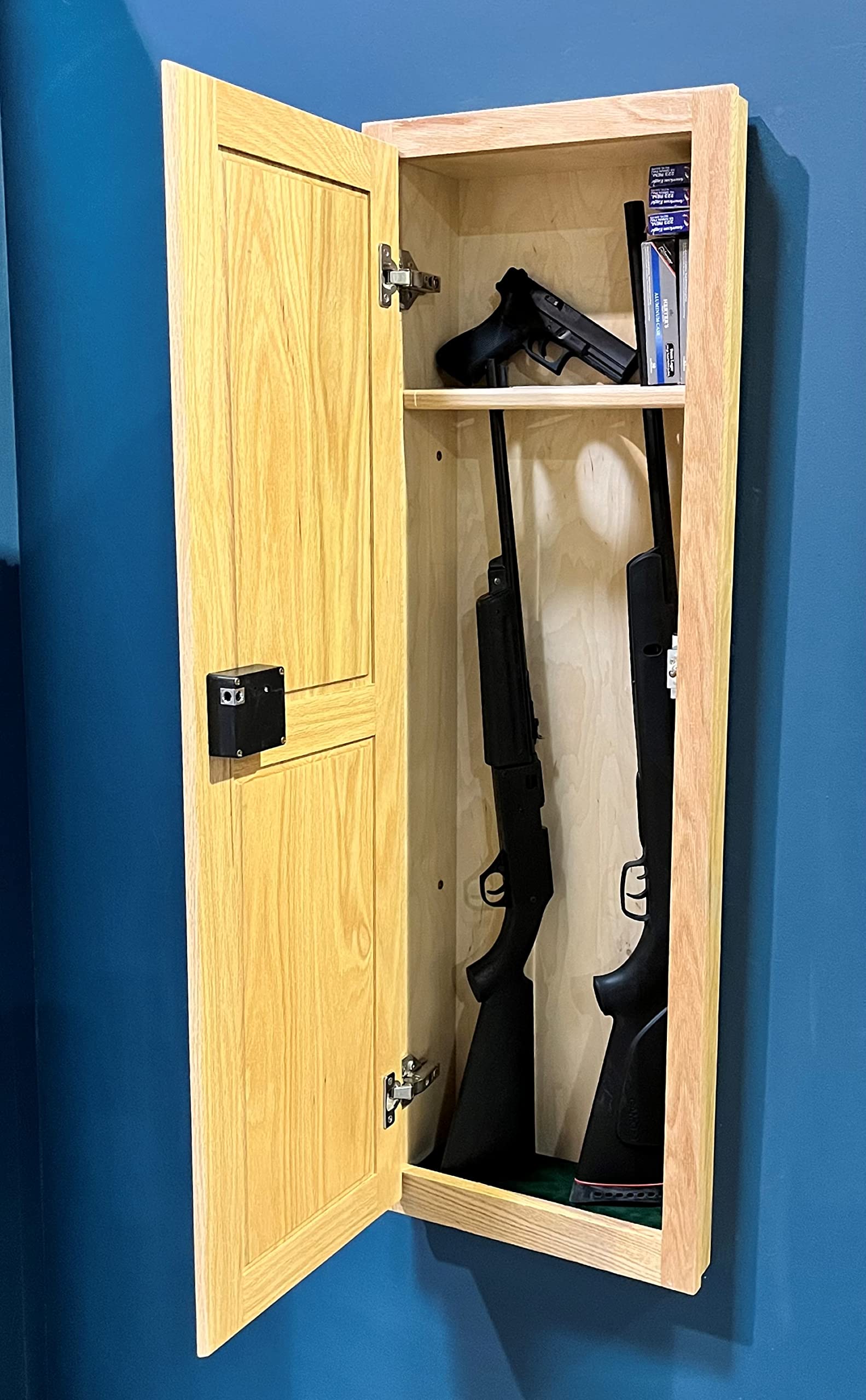 Recessed Gun Cabinet Fort Knox Spartan 6026 | Fort Knox Gun Safe