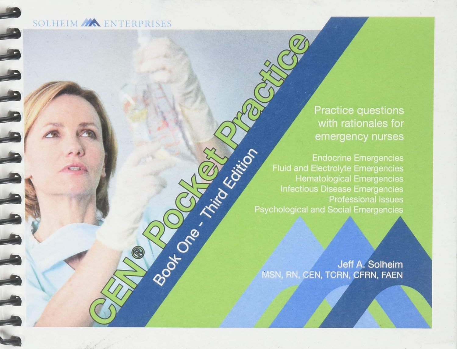 Solheim's CEN Pocket Practice - Book One (Third Edition): Jeff Solheim ...