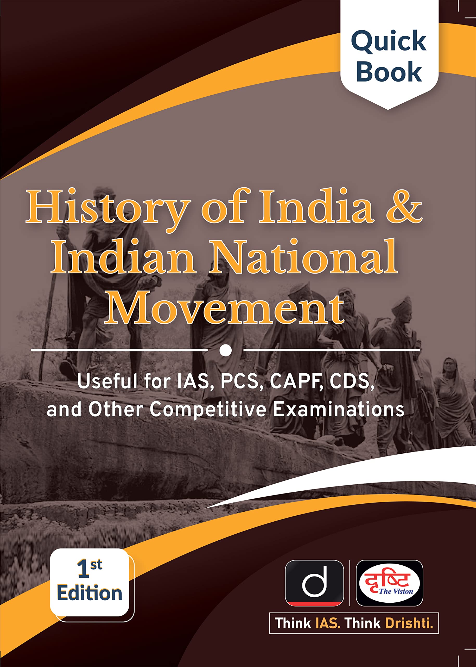 Buy Quick Book History Of India & Indian National Movement (Reprint) In ...