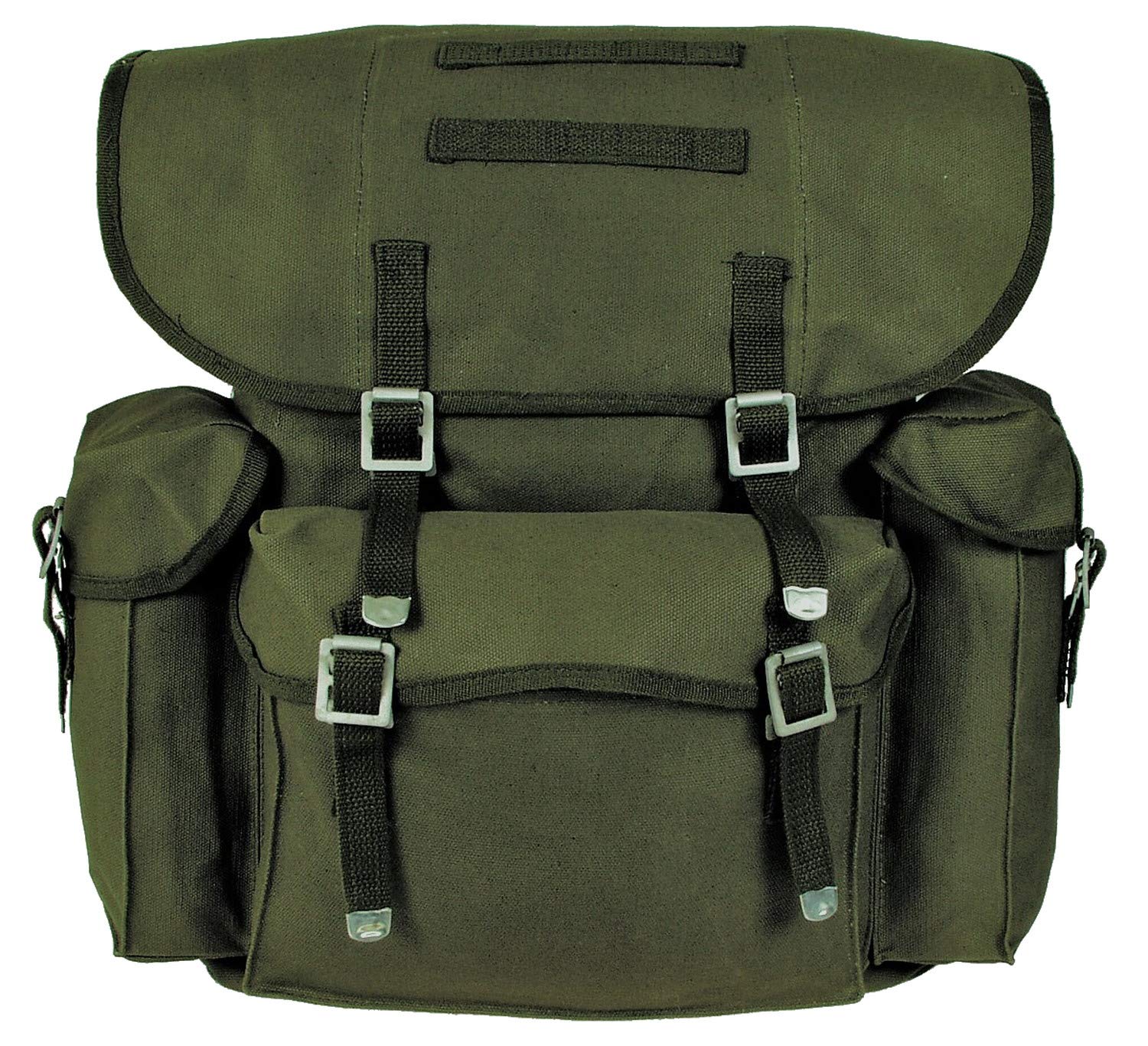MFH Old German Army Rucksack Olive : Amazon.co.uk: Sports & Outdoors