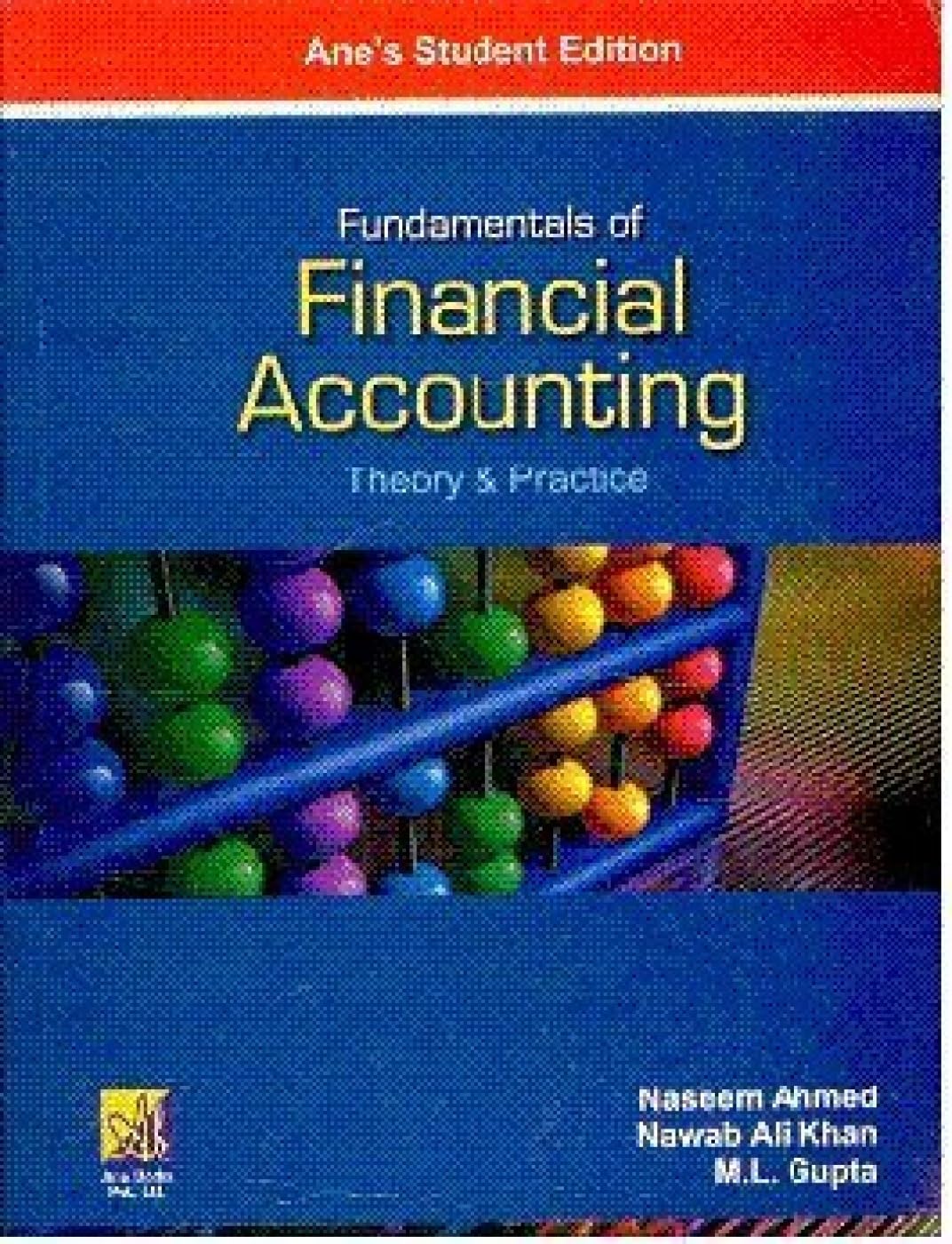 Fundamentals of Financial Accounting: Ahmed, Naseem: 9789380156446 ...