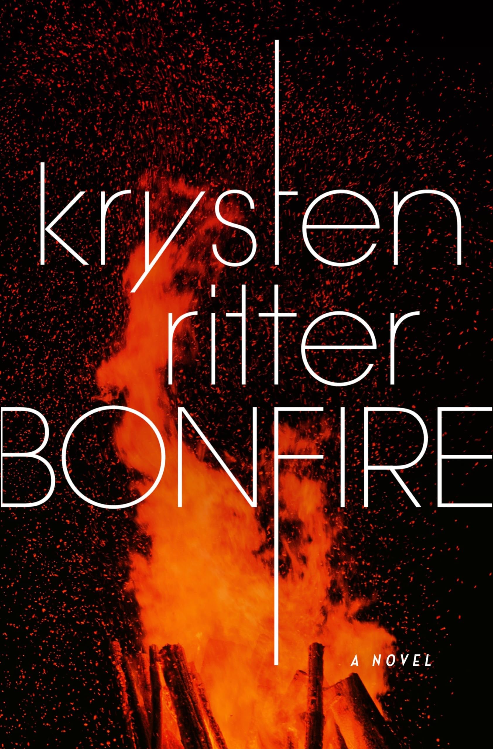 Bonfire: A Novel: Ritter, Krysten: 9781524759841: Amazon.com: Books