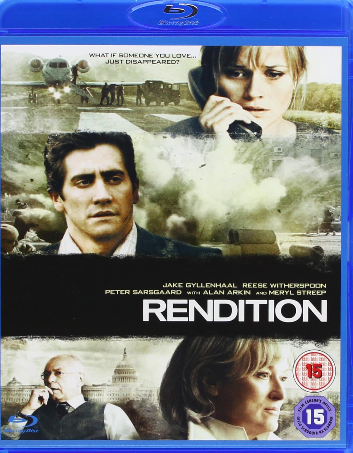 Rendition [Edizione: Regno Unito] [Reino Unido] [Blu-ray]: Amazon.es ...