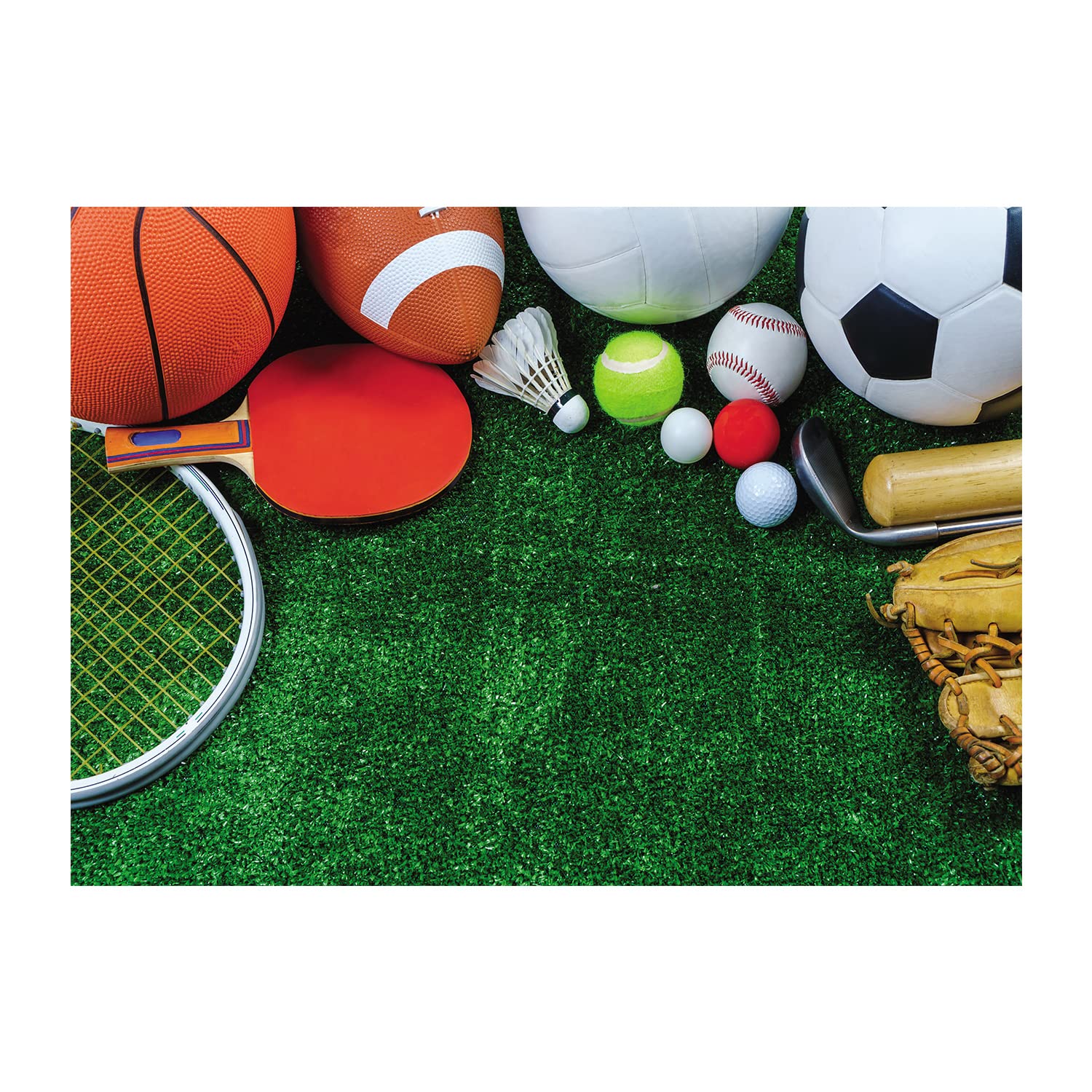 Amazon.com : XYSCZYY 7x5ft Sports Backdrop School Playground ...