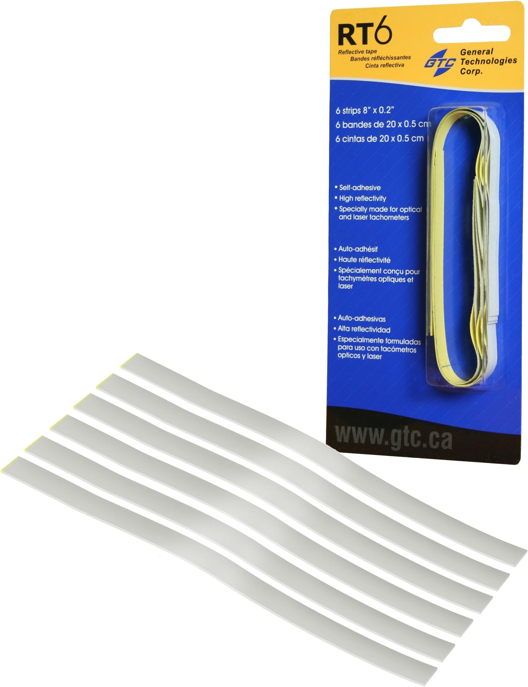 Amazon.com: Tachometer Reflective Tape 1"x5ft : Industrial & Scientific