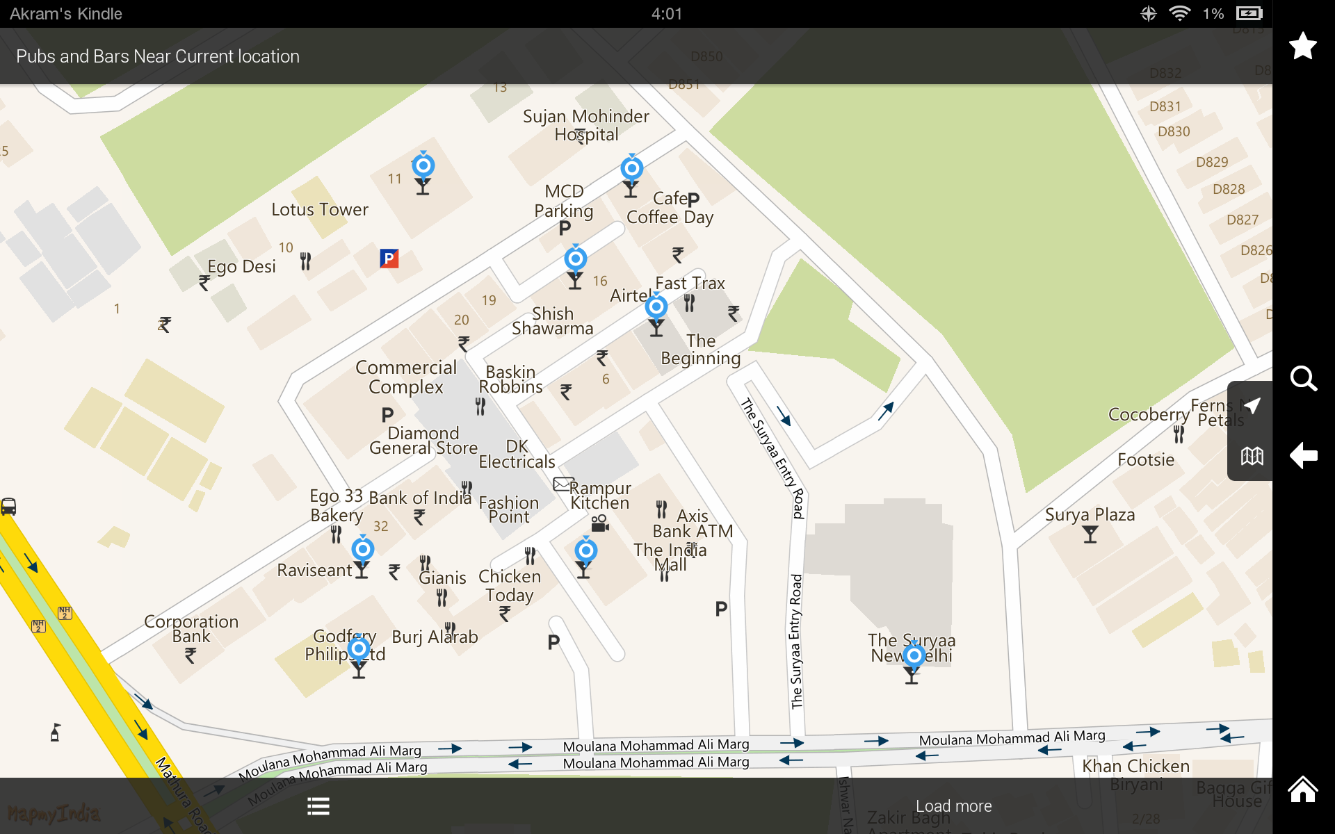 Maps by MapmyIndia - App on Amazon Appstore