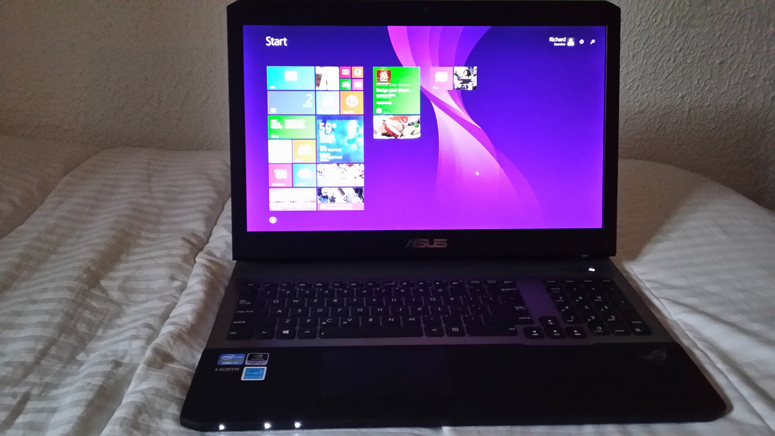 Buy ASUS Republic of Gamers G75 Series G75VW-BHI7N07 Gaming Laptop ...