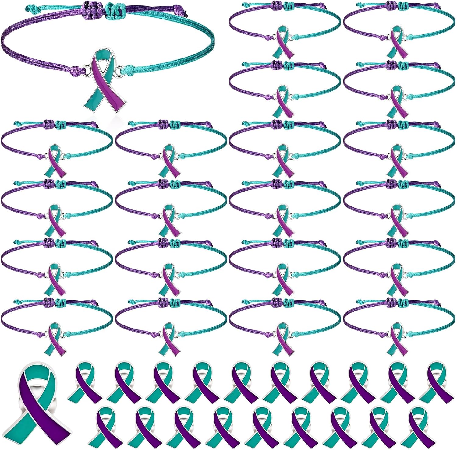 Amazon.com: 40 Pcs Suicide Awareness Items 20 Suicide Awareness ...