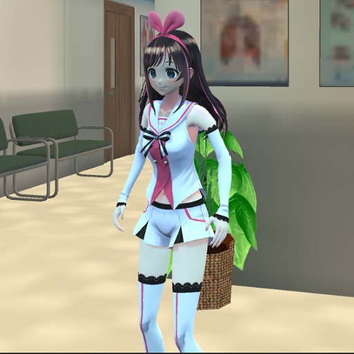 Anime Virtual Pregnant Girl Daycare 3D Simulator: Doctor Hospital Life ...