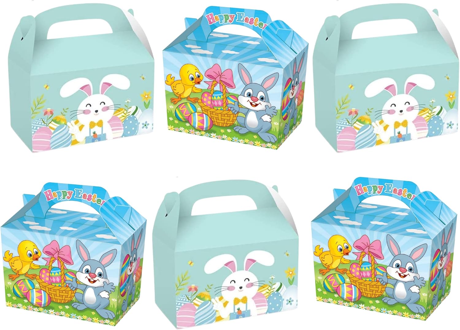 Ari & Deb Easter Boxes - 16PCS Easter party boxes for Kids Easter Party ...
