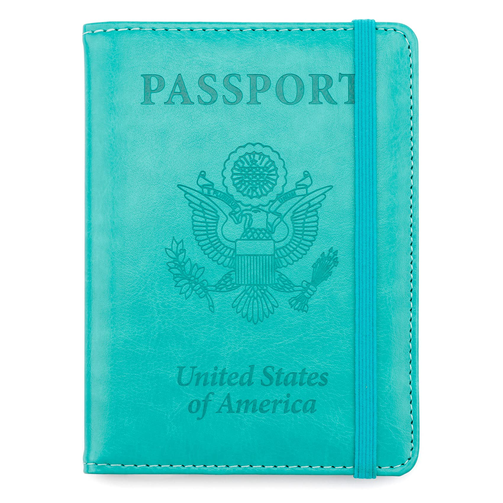 Amazon.com | Passport Holder, Passport and Vaccine Card Holder Combo ...