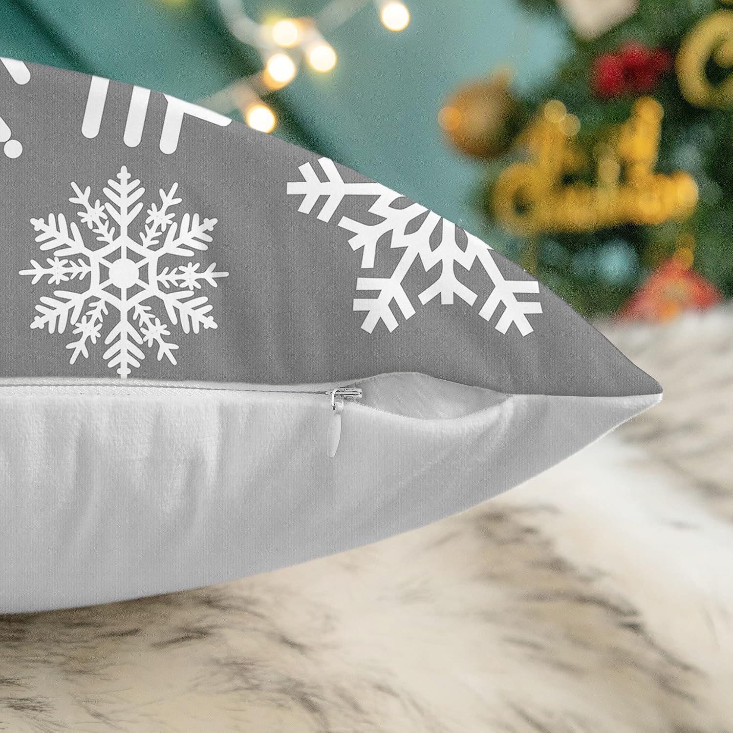 Juego de 2 fundas de almohada de forro polar para sofá, cama, sofá cama ...