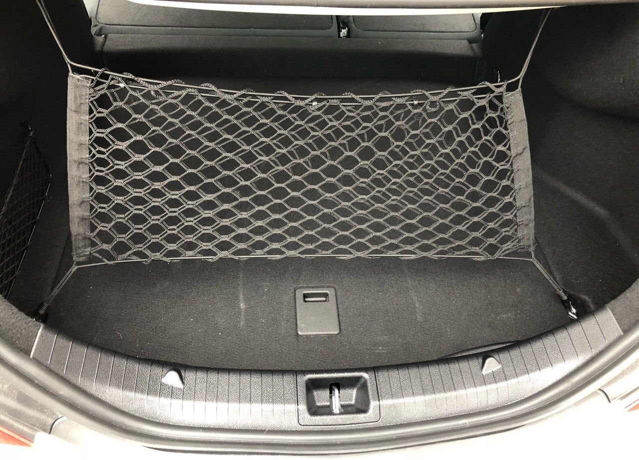 Amazon.com: Envelope Style Trunk Cargo Net for Mercedes-Benz CLA180 ...
