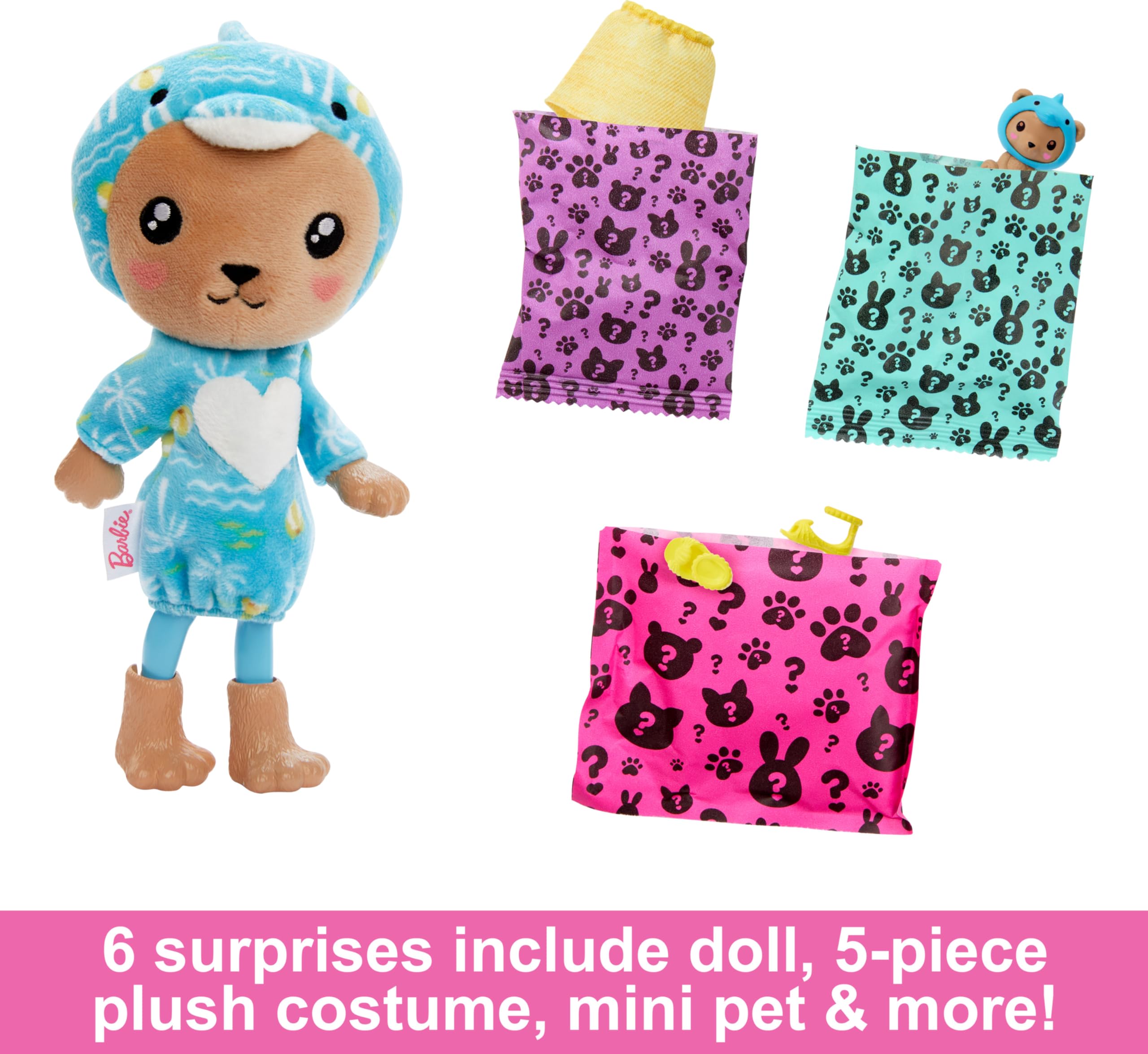 Snapklik.com : Barbie Cutie Reveal Chelsea Doll & Accessories