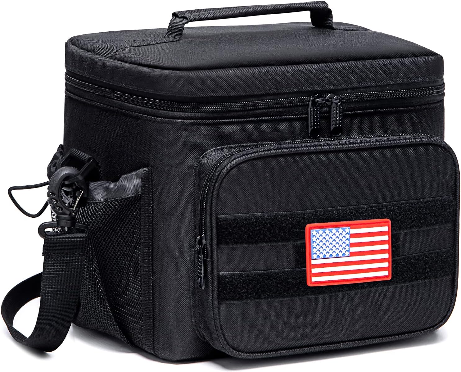Amazon.com: Fresh-flash Tactical Lunch Bag for Men, Insulated Lunch Box ...