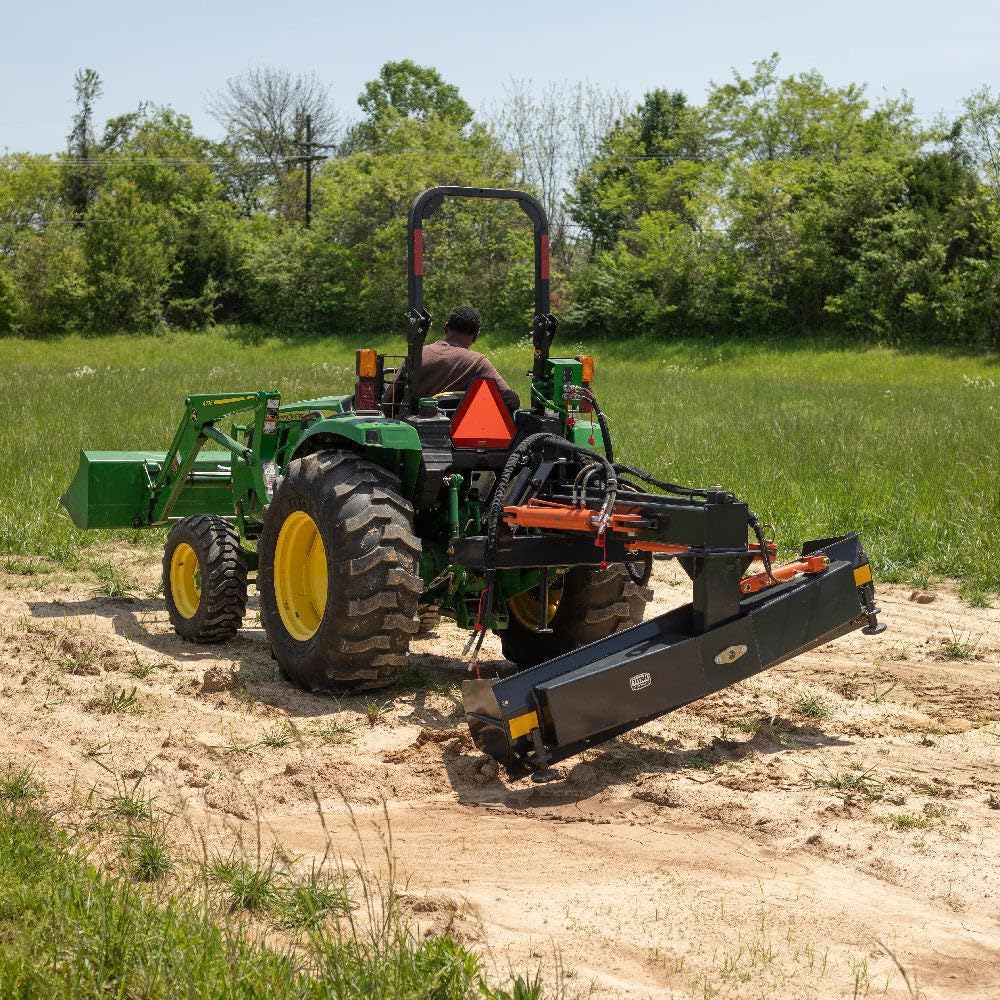 Amazon.com: Titan Attachments 3 Point Hydraulic 6-Way 84" Rear Blade ...