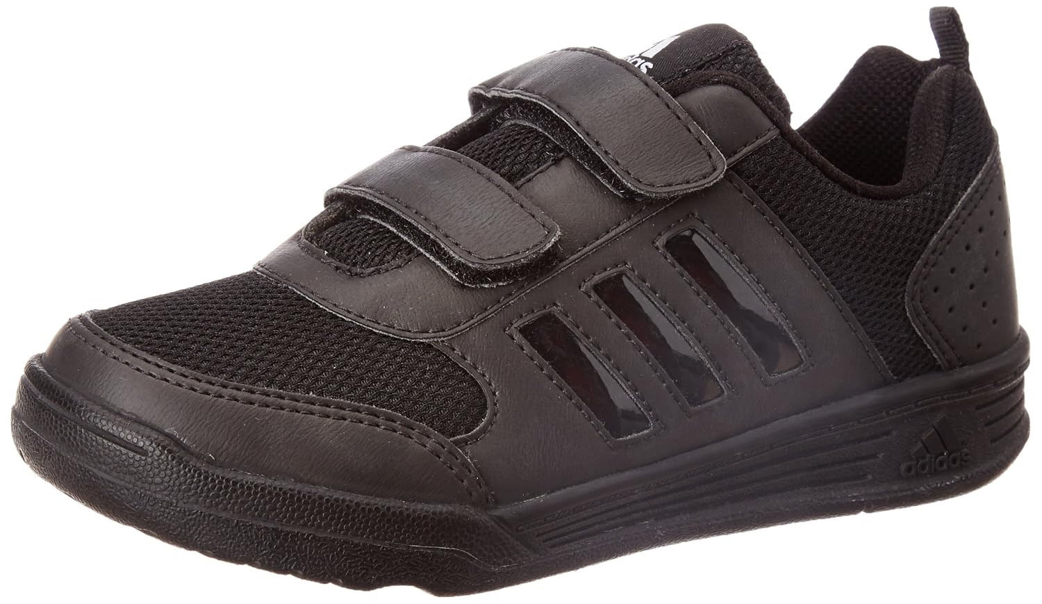 Buy Adidas Boy's Flo K Black Black Formal Shoes - 10 Kids UK/India (28 ...