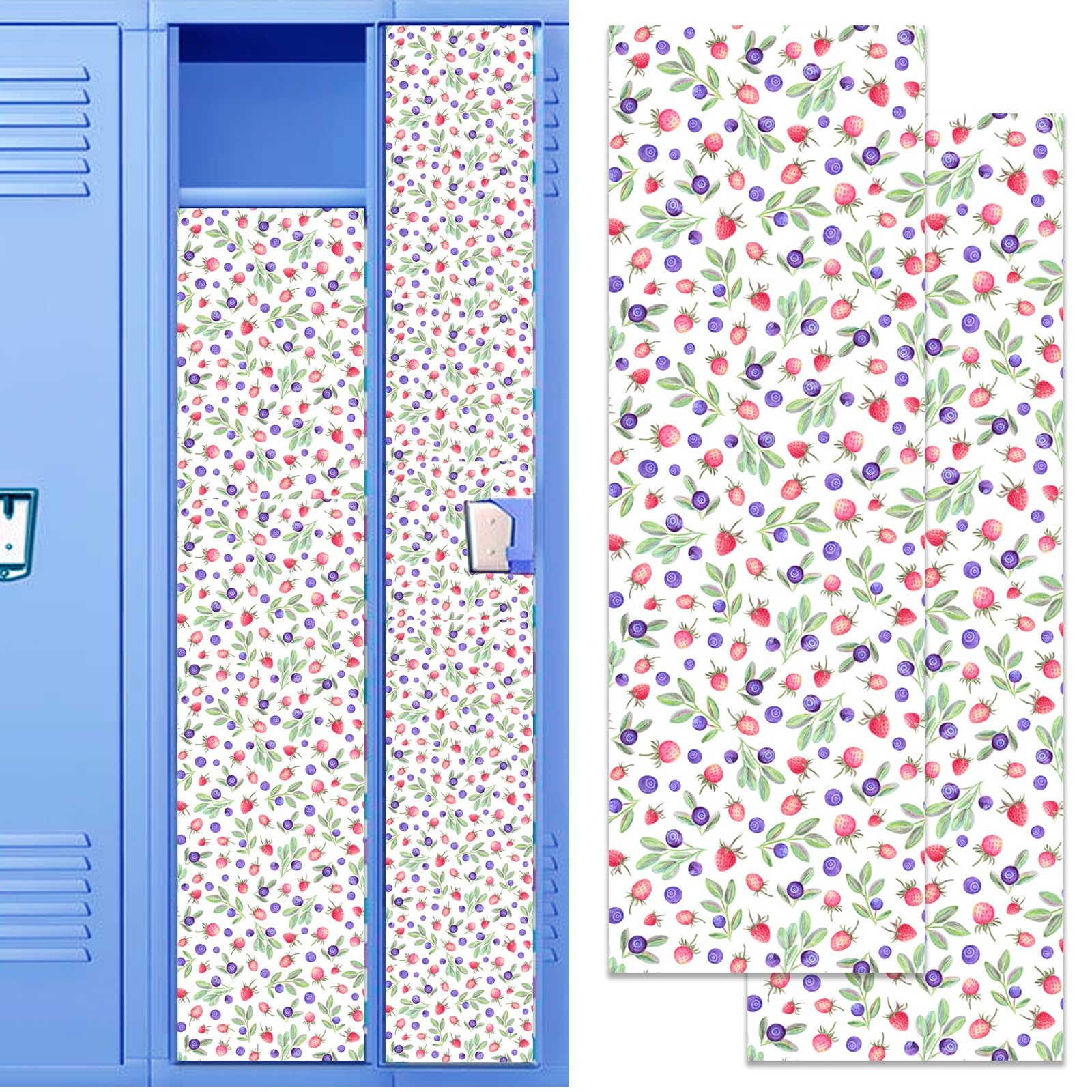 Magnetic Locker Wallpaper For Boys Svartur 36" X 12" Magnetic Locker