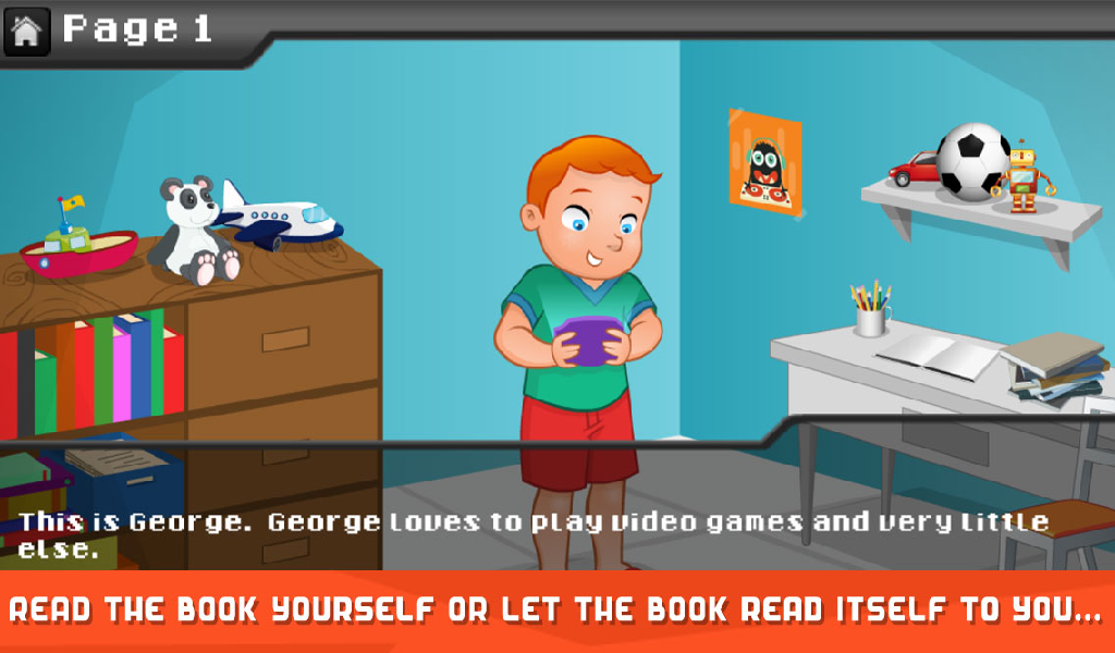 Virtual George: A Gamer Story - App on Amazon Appstore