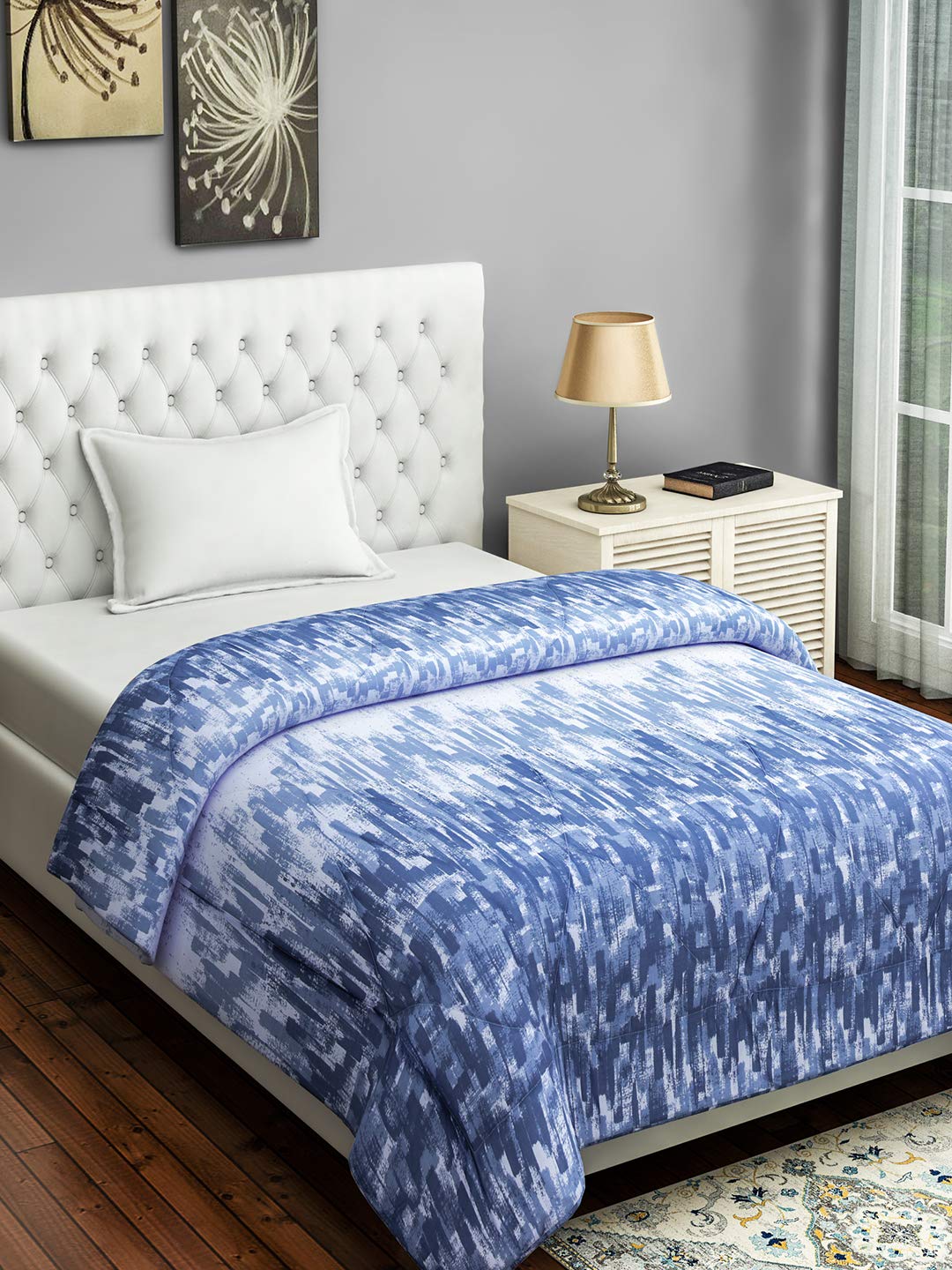 Swayam Turquoise Colour Single AC Comfortor : Amazon.in: Home & Kitchen