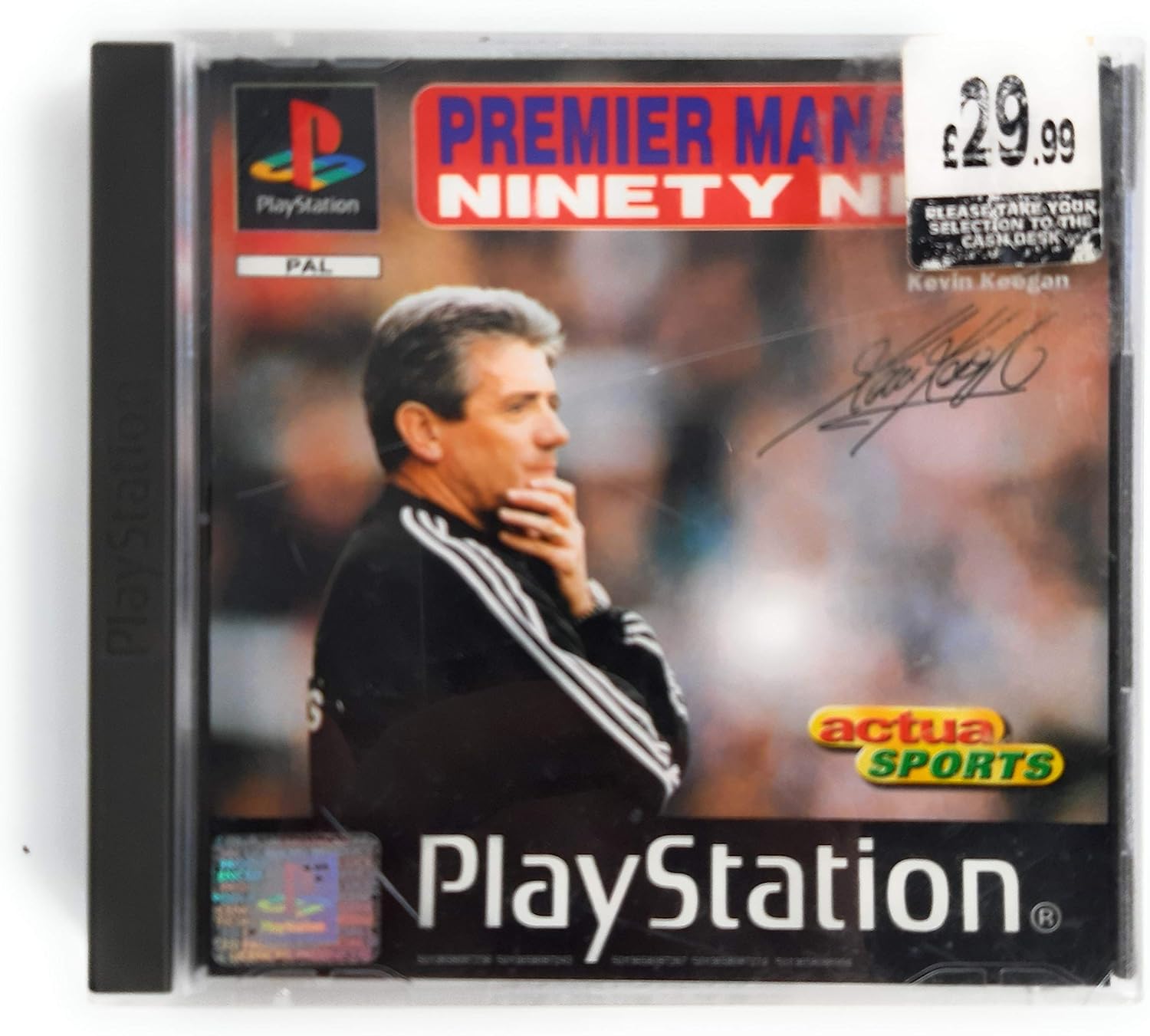 Premier Manager 99 : Sony Playstation: Amazon.co.uk: PC & Video Games