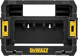 DEWALT DT70716-QZ TSTAK Caddy Case FLEXTORQ, Black/Yellow - Amazon.com