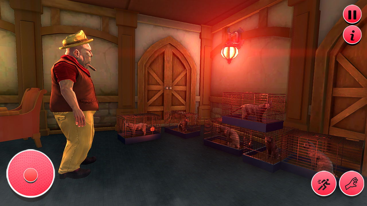 Scary Stranger Horror House Child Escape Game: Horror Evil Teacher ...