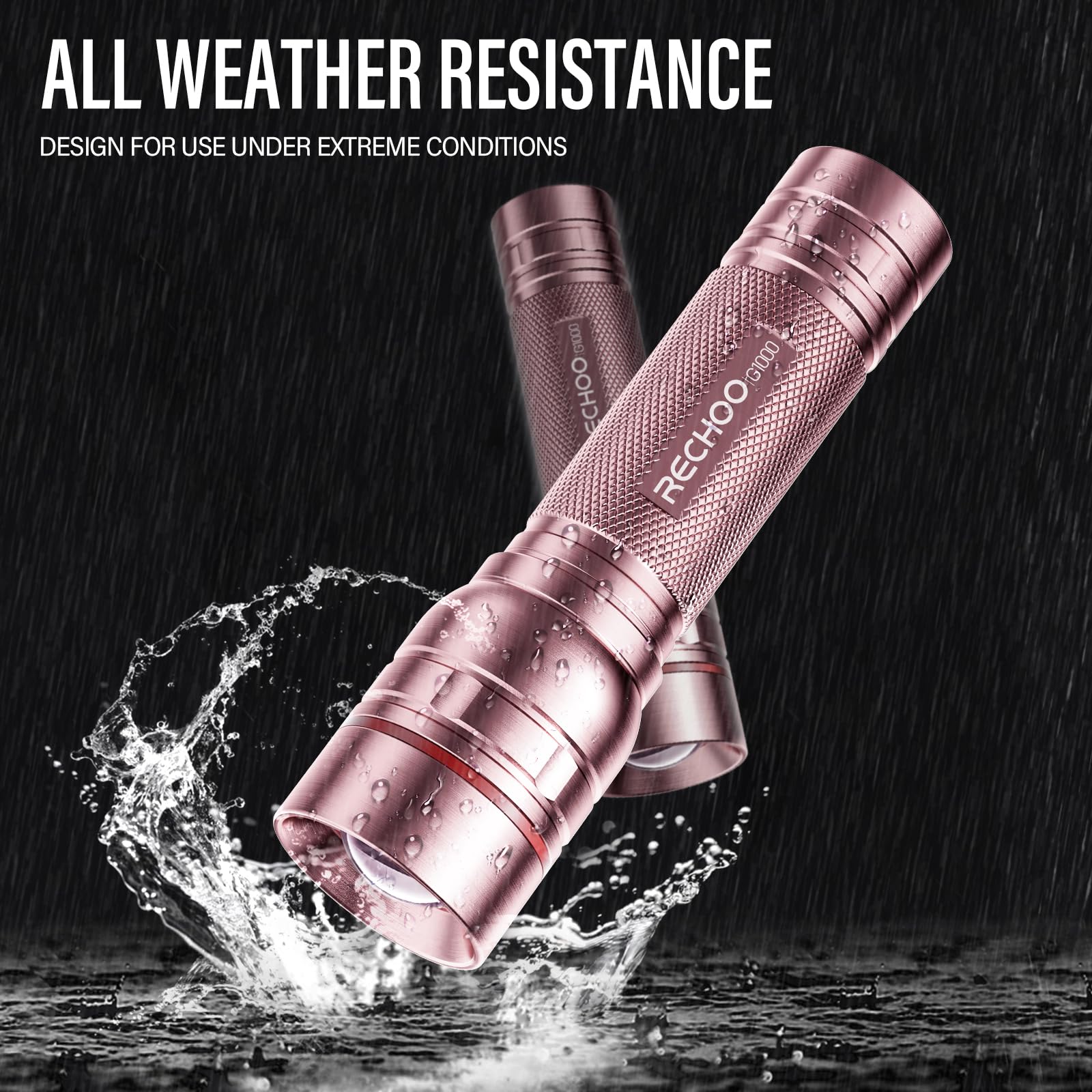 Snapklik.com : Rechargeable Flashlights High Lumens, G1000 Super Bright ...