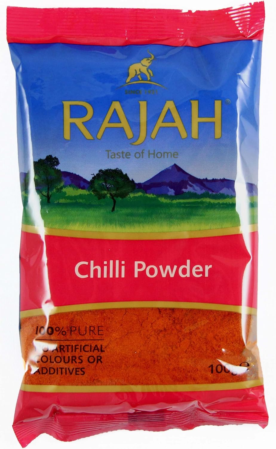 Rajah Chilli Powder 100g (Pack of 2) : Amazon.co.uk: Grocery