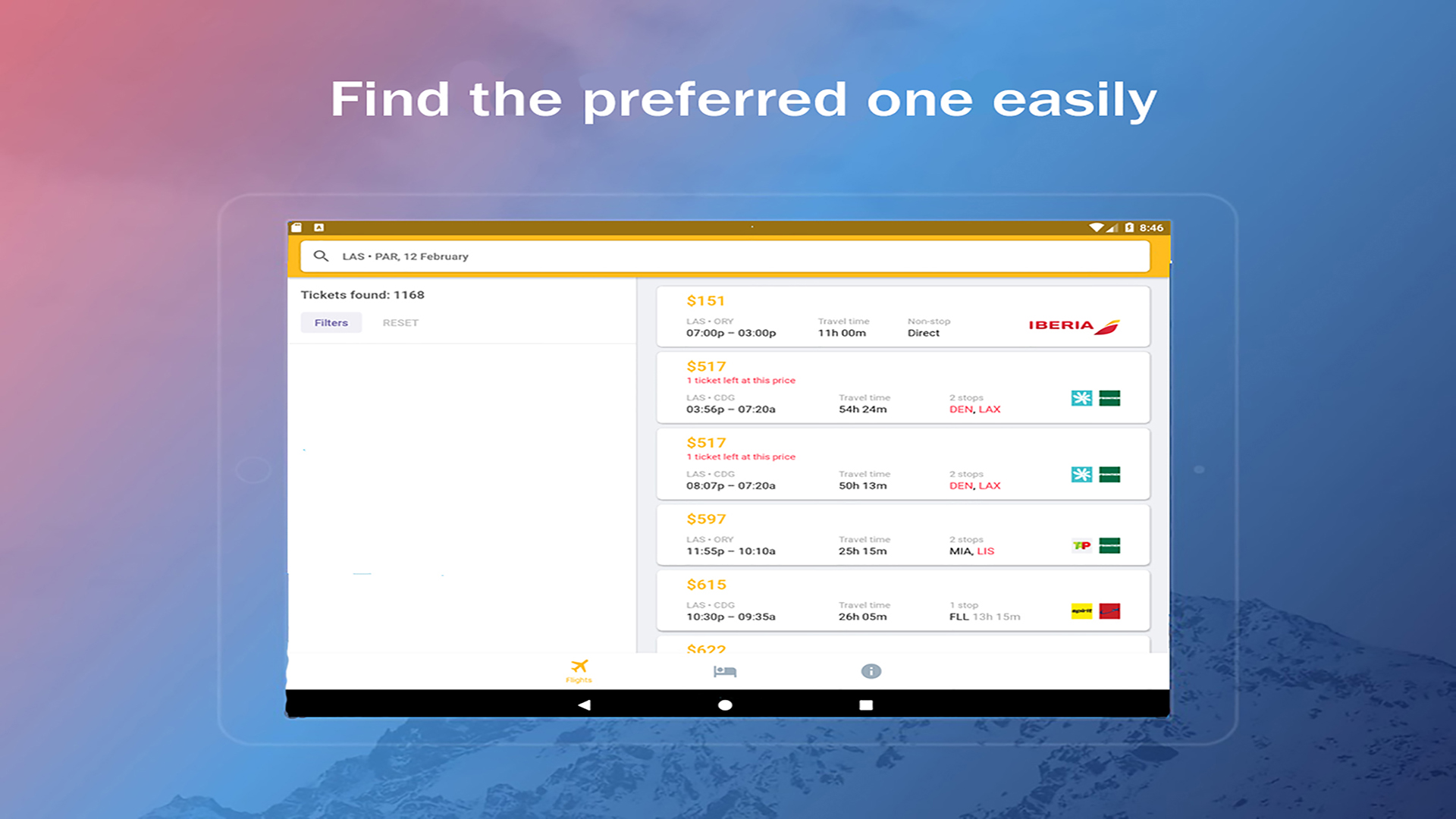 Airline Tickets Booking app - App on Amazon Appstore