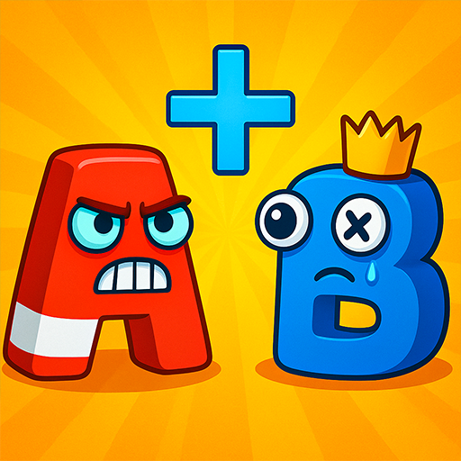 Merge Letter Monsters Run 3D: A-Z Alphabet Merge Battle Rush - App on ...