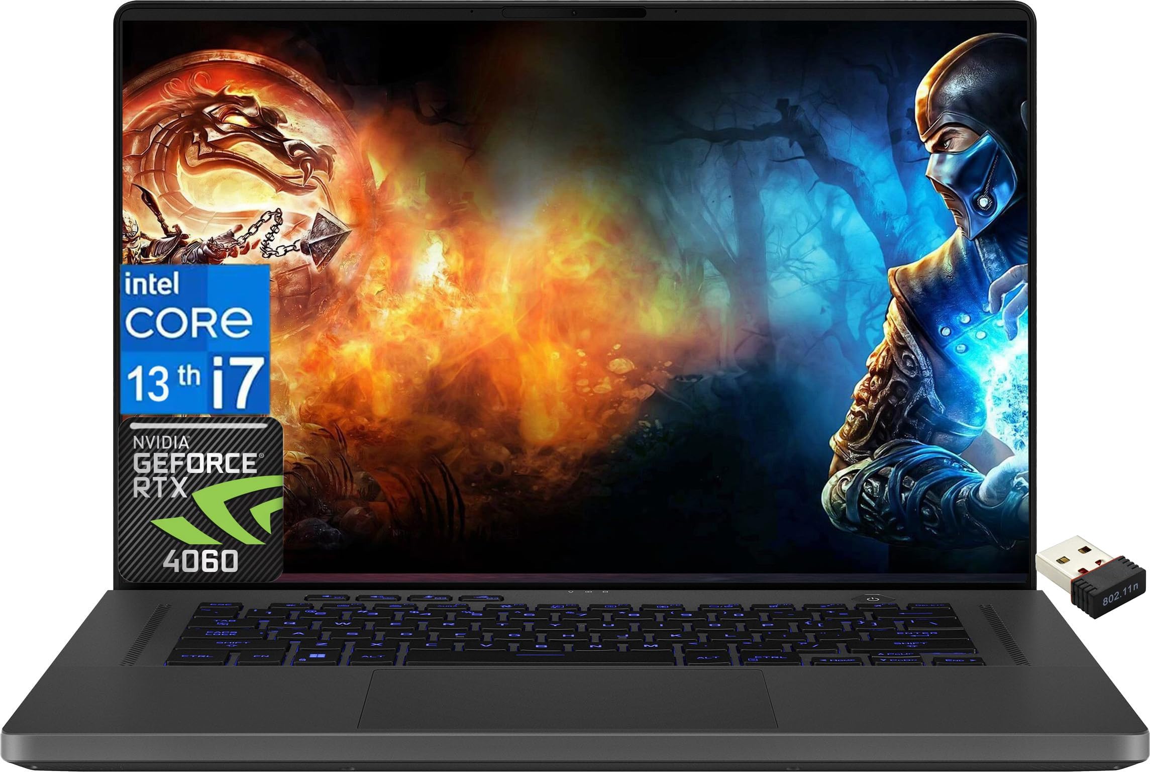 ASUS ROG Strix G17 AMD Ryzen 9 16GB 1TB RTX 4060 144Hz FHD 17.3 Inch ...