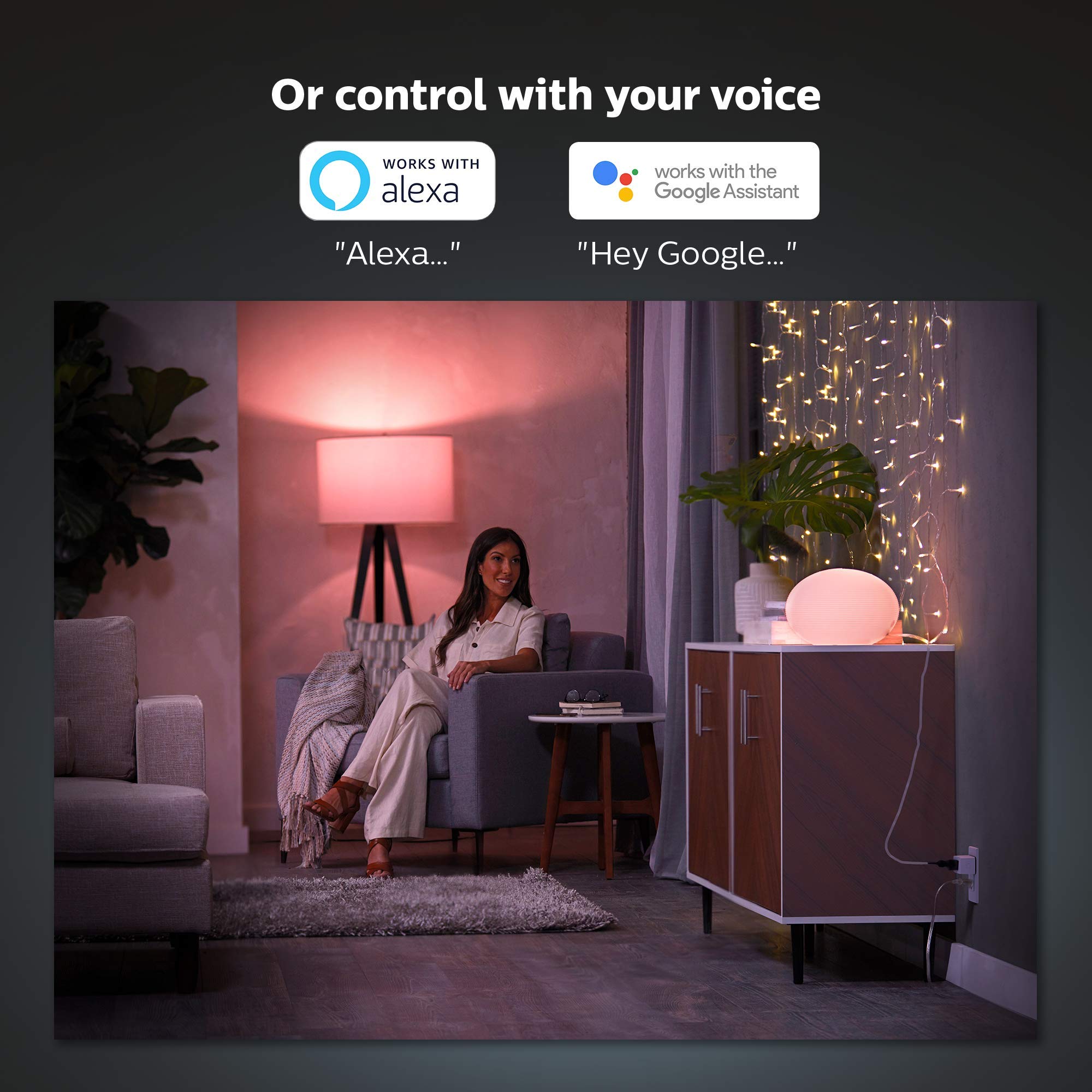 Snapklik.com : Philips Hue Smart Plug, White - 2 Pack - Turns Any Light ...