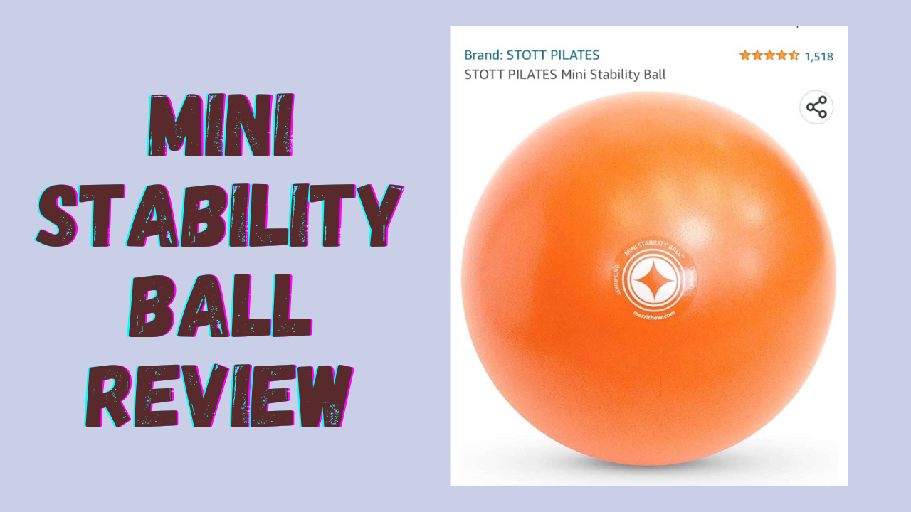Watch Stott Mini Stability Ball Review- Pilates Physical Therapist on ...