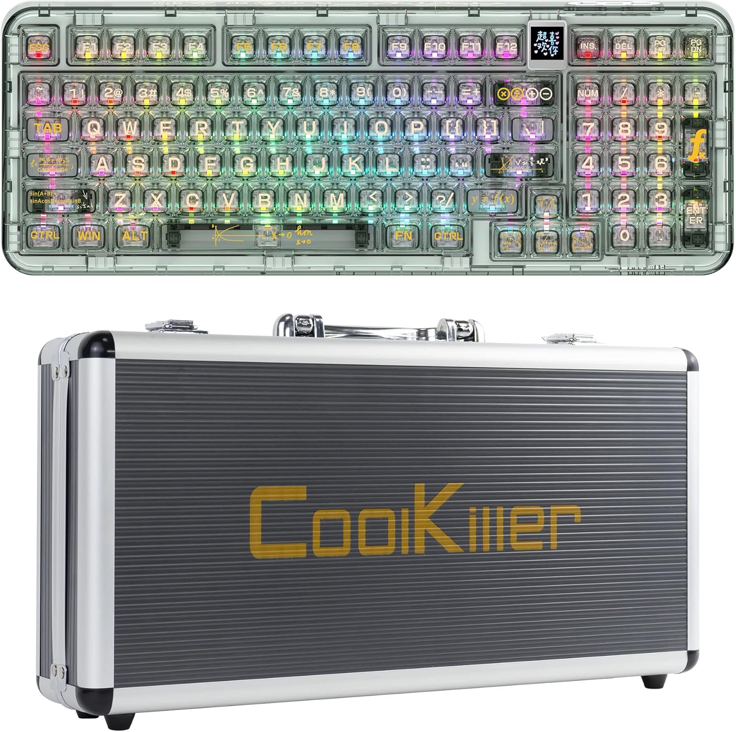 Amazon.com: YUNZII Coolkiller CK98 Wireless Hot Swappable Mechanical ...