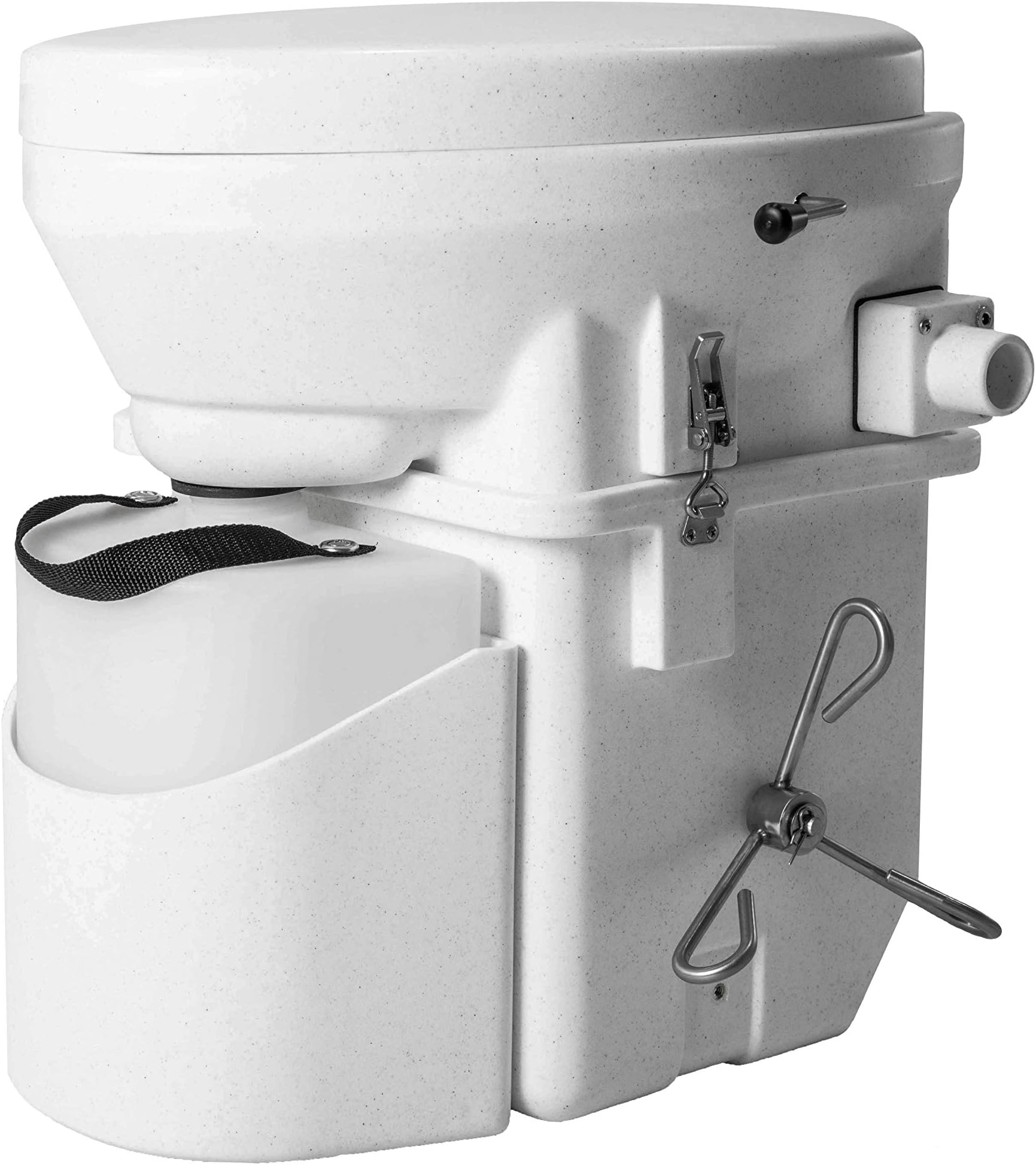 Saniflo SaniPLUS: Macerating Upflush Toilet Kit (with Standard Bowl ...