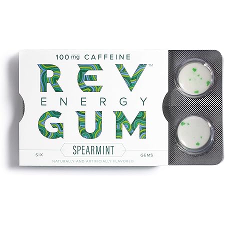 Amazon.com : 5 GUM Alert Caffeine Mint Chewing Gum 8 Pieces (8 Pack ...