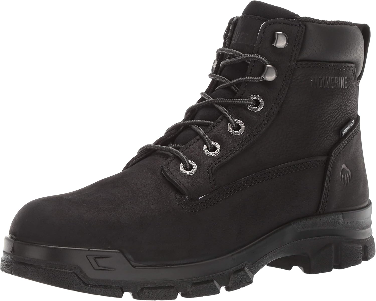 Amazon.com: Wolverine Men's Chainhand Waterproof 6" Boot Industrial ...