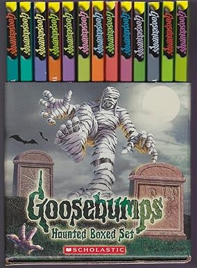Goosebumps Haunted Boxed Set (13 Books) (Goosebumps) : Amazon.co.uk: Books