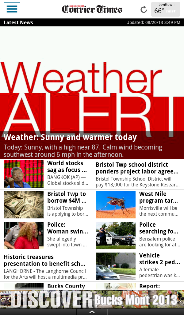 Bucks County Courier Times App for Kindle Fire - App on Amazon Appstore