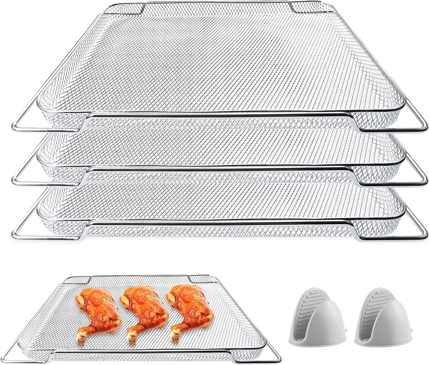 Amazon.com: Air Fryer Basket for Breville Smart Oven Air Fryer Pro ...