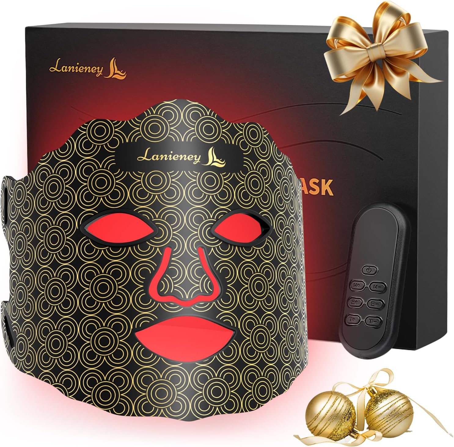 Amazon.com : Red Light Therapy for Face, 7 Colors Red Light Therapy ...