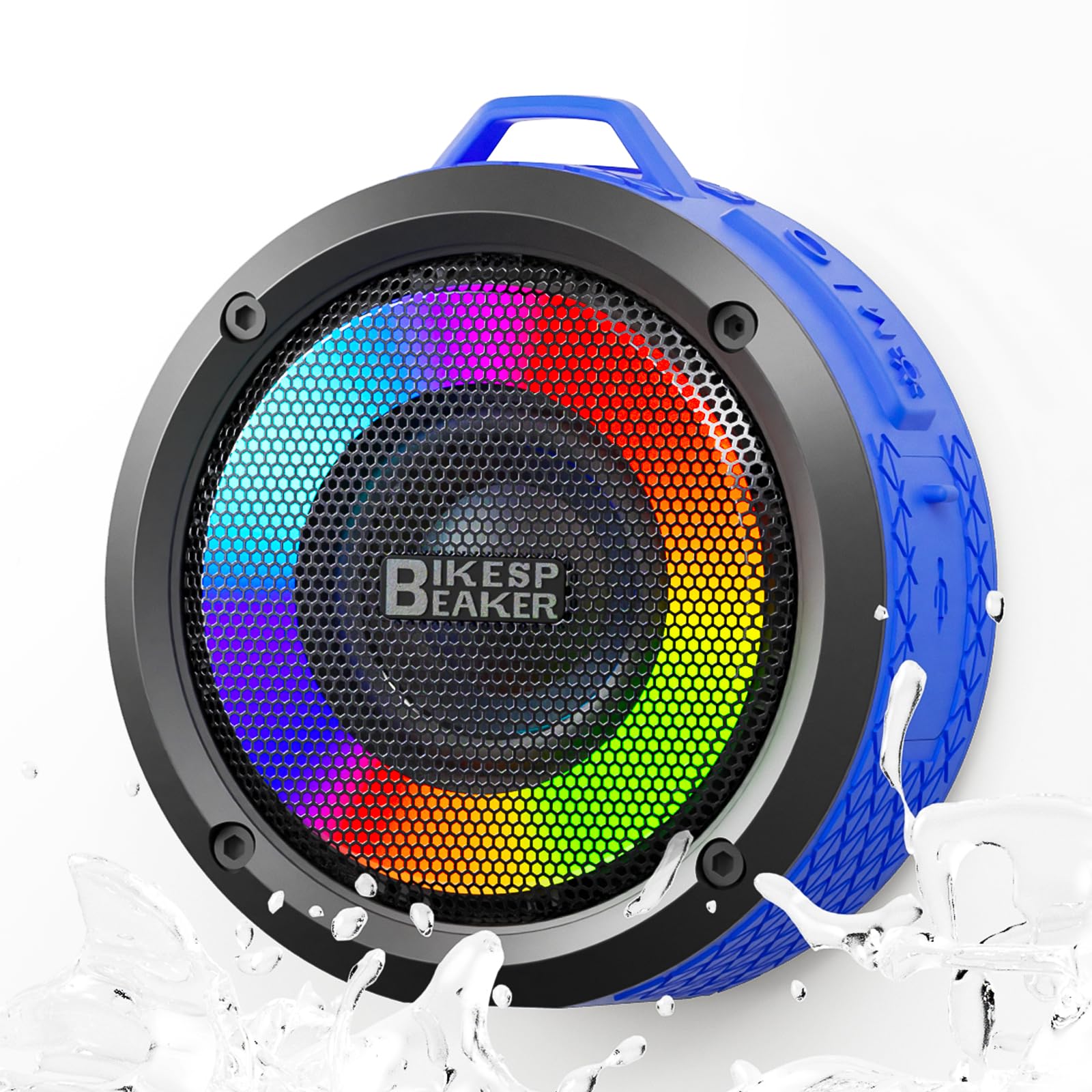 Amazon.com: Bluetooth Shower Speaker, Upgraded Portable Shower Speakers ...