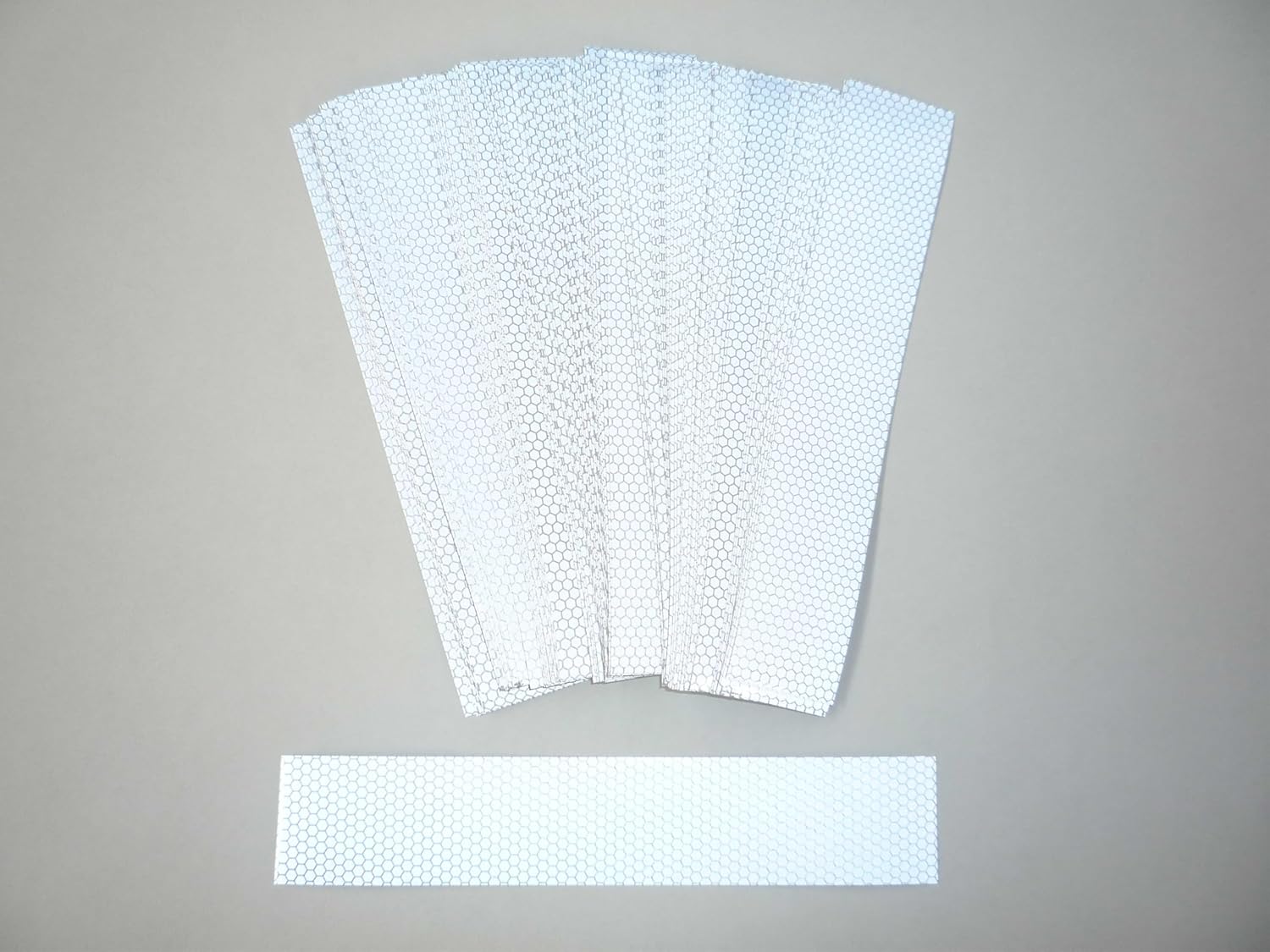 Solas3™ Double Glue Super Reflective Self-Adhesive Tape. 100 9" x 1.75 ...