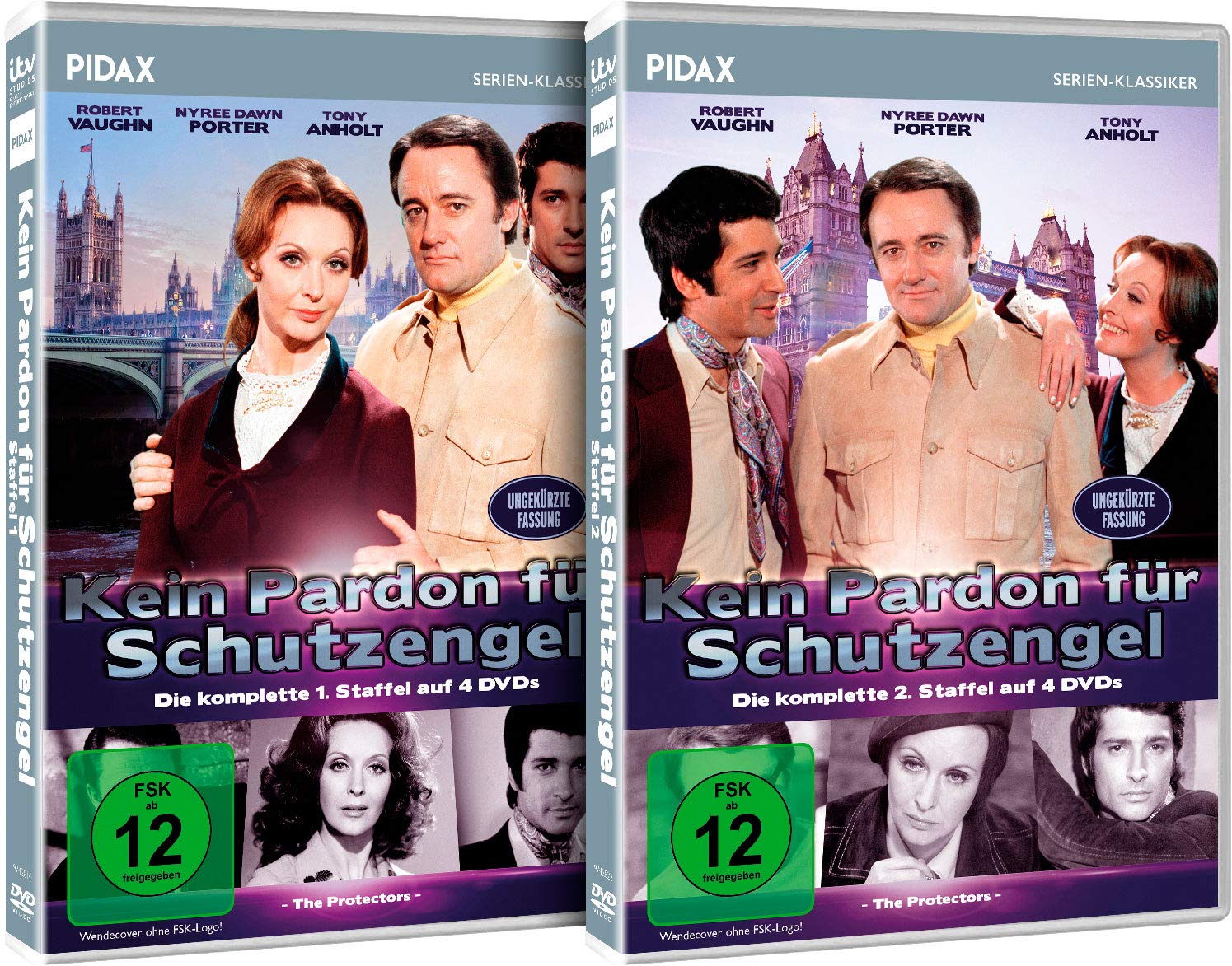 Kein Pardon für Schutzengel - Gesamtedition / Die komplette Kult-Serie ...