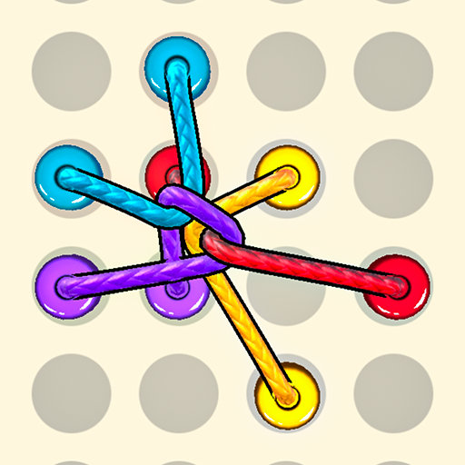 Twisted Tangle Rope Games For Kids - Twisted Ropes Tangle Color Sorting ...