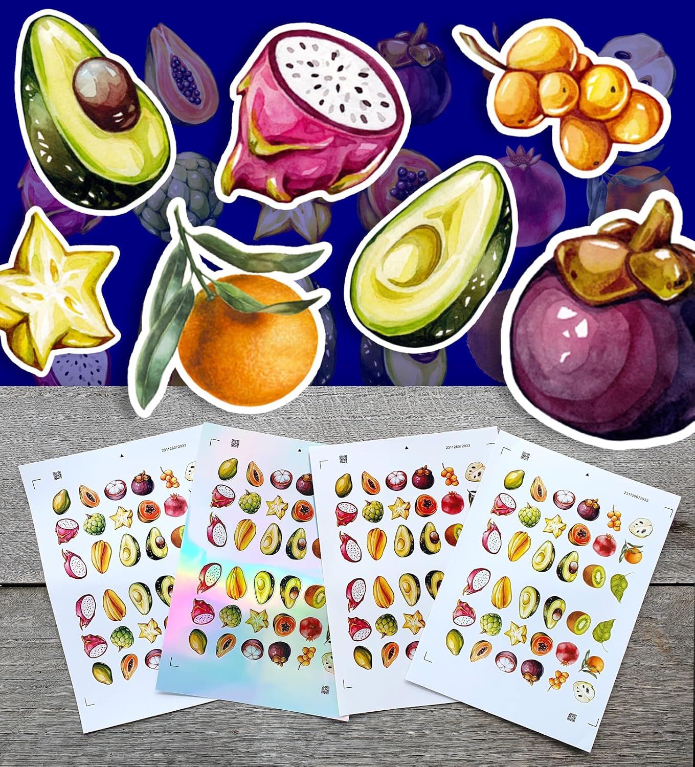 Amazon.com: Stickers Pack (Over 150 Stickers) Illustrations of ...